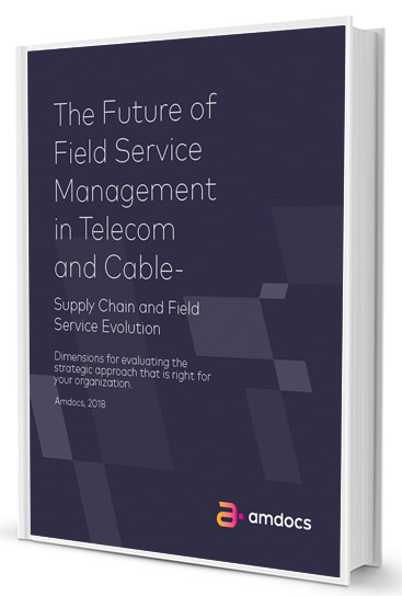 amdocs THE FUTURE OF FIELD SERVICE MANAGEMENT, CHAPTER 2 - SUPPLY CHAIN